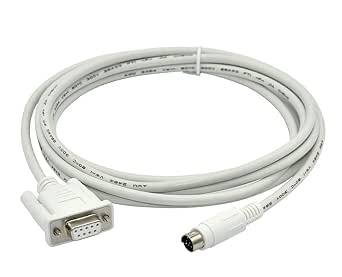 15m TPC-DVP Touch Screen PLC Data Communication Cable - 9-Hole Female ...