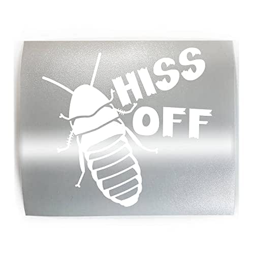 Amazon.com: HISS OFF Madagascar Hissing Cockroach Funny Insect Bug ...