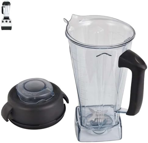 Amazon.com: RyzHrz For Vitamix Blender Pitcher 64oz,Vitamix blender cup ...