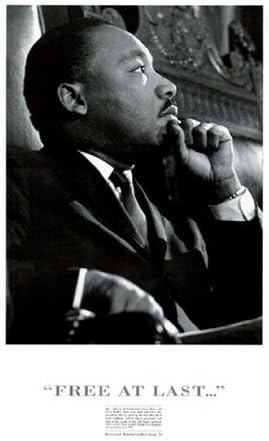 Amazon.com: King: Free at Last! - Poster (24x36): Prints: Home & Kitchen