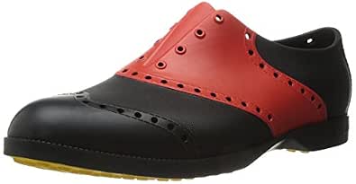 Biion Men's The Saddles Oxford and Golf Slip On, Black/Cherry, 11 M US ...