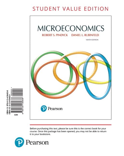 Microeconomics: 9780134184838: Economics Books @ Amazon.com