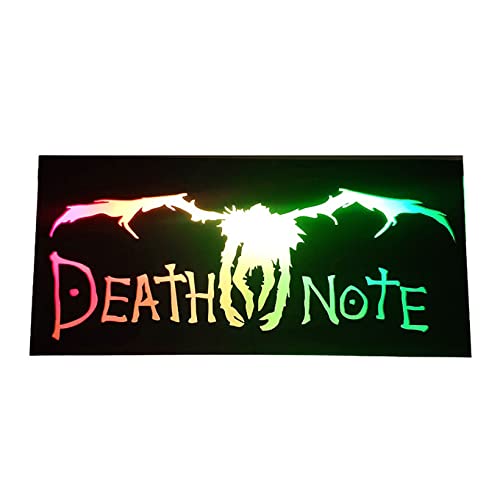 Buy Death Note Addressable RGB GPU Back Plate for Graphic Cards (ARGB ...
