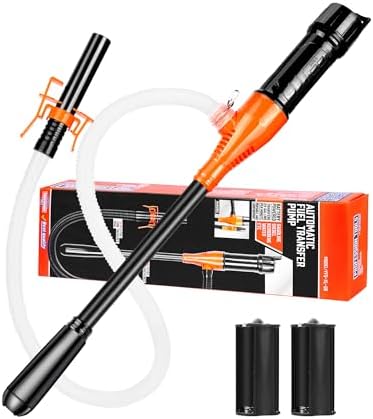 Amazon.com: AOFUXTI Portable Battery Operated Electric Siphon Pump for ...