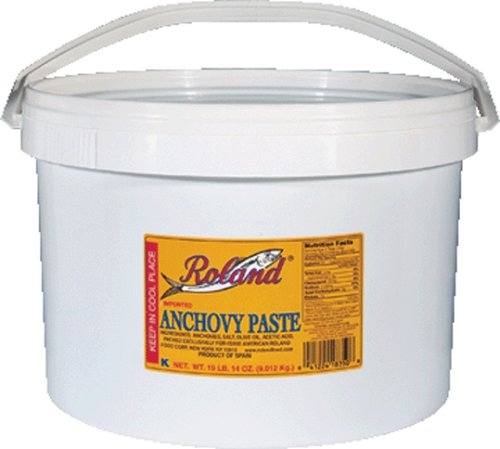 Amazon.com : Roland Anchovy Paste, Fancy, 19.9-Pounds Can : Grocery ...