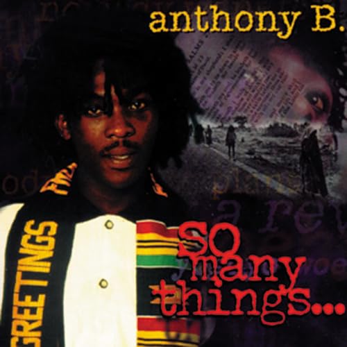 Play So Many Things by Anthony B on Amazon Music