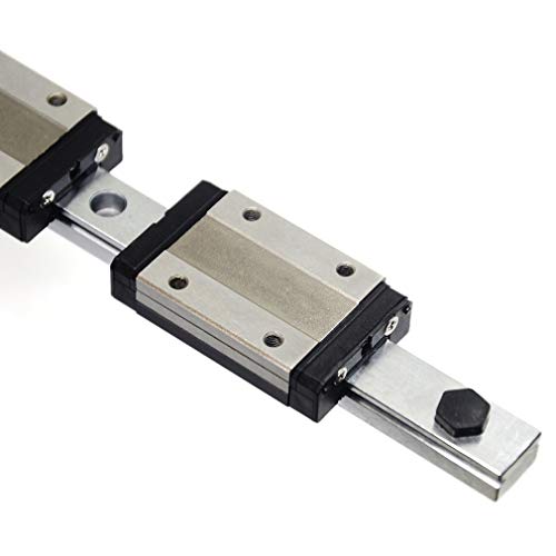 Snapklik.com : ReliaBot 800mm MGN12 Linear Rail Guide And 2 Black ...