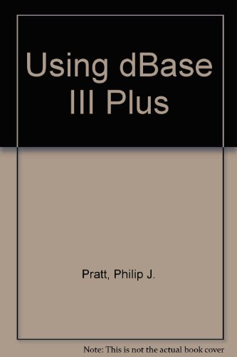 『Using dBASE III Plus』｜感想・レビュー - 読書メーター