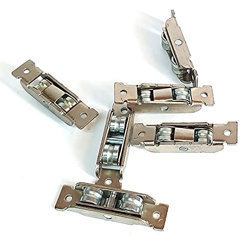 Aluminium Sliding Window Double Wheel (MS) (6 Pcs) : Amazon.in: Home ...