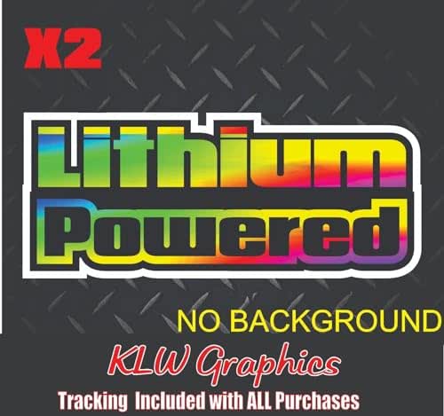 Amazon.com: Lithium Powered Multi Color Decal Sticker For Tesla ...