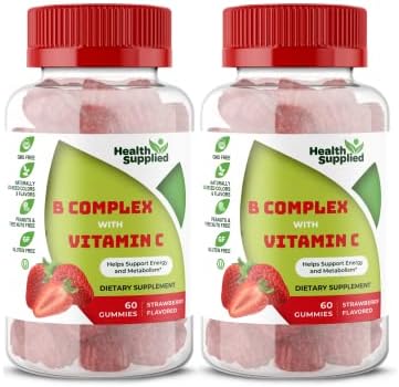 Amazon.com: Vitamatic Vitamin B Complex Gummies with Vitamin C ...