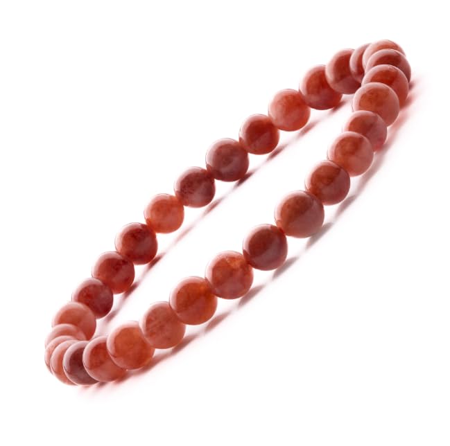 Buy WorldwideGems Sunstone Bracelet Original Certified Natural Sun ...