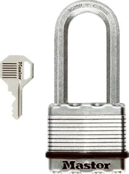 Master Lock 1-7/16 in. H x 13/16 in. W x 2 in. L Laminated Steel Ball ...