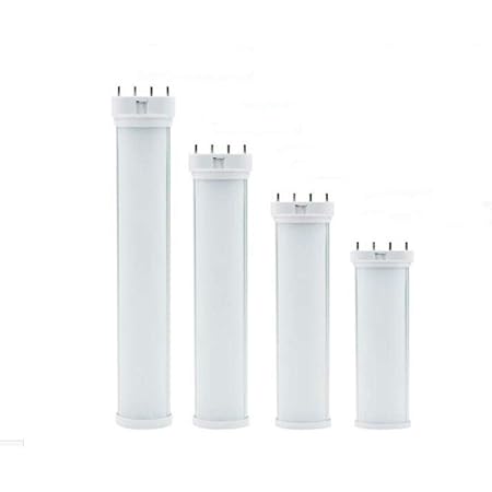 JQslight 2G11 4 Pin Base LED Light Bulb, 2G11 LED Plug and Play 2G11 ...