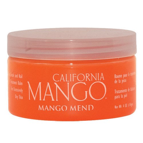 Amazon.com : California Mango Mend, Vegan Mango and Jojoba, 4 Ounce ...