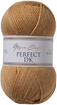 DK Double Knitting Wool/Yarn 100g Over 40 Colours (Face (Flesh ...