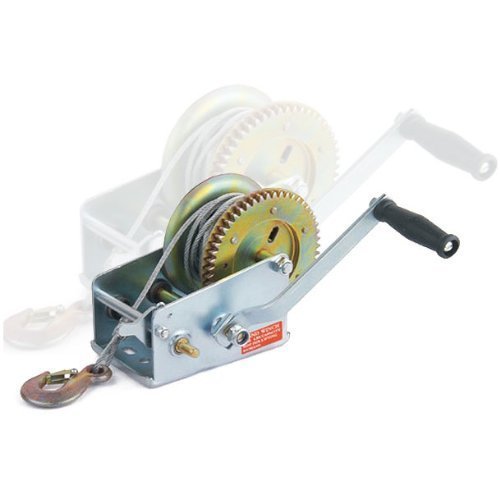 Hand Winch 2500 LB 2 Way All purpose Ratcheting Crank Winch 2500 pounds
