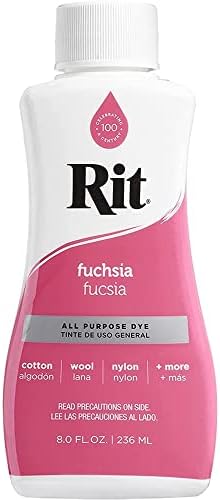 Amazon.com: Rit All Purpose Liquid Dye - Cherry Red, 8 oz (Brand: Rit ...