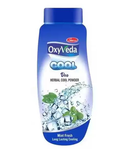 Simco Oxyveda Cool Mint Talcum Powder : Amazon.in: Beauty