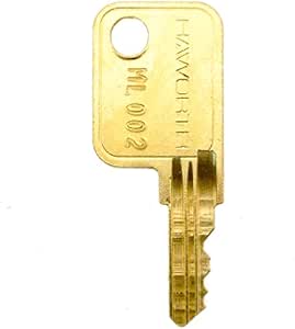 Amazon.com: Haworth ML001 - ML300 File Cabinet Replacement Key Series ...