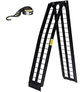 Amazon.com: LEMNISCATE Truck Ramps, 89"x12" Portable Loading Ramps for ...
