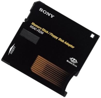 Amazon.com: Sony Floppy Disc Interface for Memory Stick (MSAC-FD2MA ...