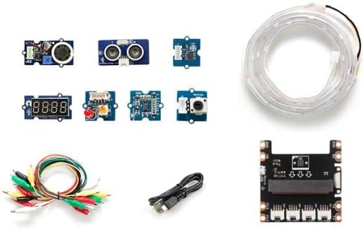 Amazon.com: Seeed Studio Grove Inventor Kit for Micro:bit, 8 Grove ...