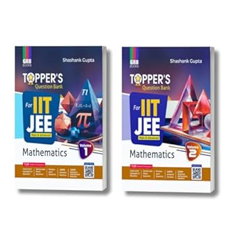 Buy GRB Topper's Question Bank Mathematics (Vol.1 & Vol. 2) For IIT-JEE ...