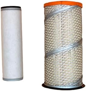 Amazon.com: RAParts Inner Outer Air Filter Set Fits Ford Tractor 2000 ...