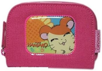 Amazon.com: hamtaro Ham Ham Coin Purse Wallet -Pink Coin Purse ...