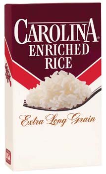 Amazon.com : Carolina Enriched Rice Extra Long Grain 16 oz (Pack of 24 ...