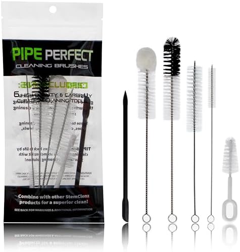 Amazon.com: P.Perfect | Original | 6pcs Mid Sized Brush Pack, Pipe ...