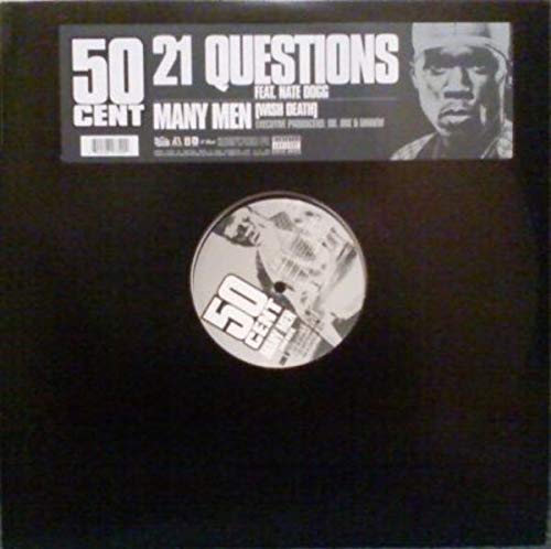 50 Cent - 21 Questions/Many Men Wish Death [Vinyl] - Amazon.com Music
