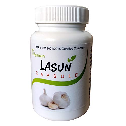 Buy AYURSUN LASUN CAPSULE Packc of 3-50Capsules Online at Low Prices in ...