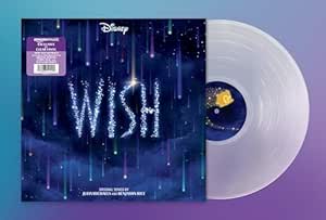 Amazon.com: Wish (Original Motion Picture Soundtrack) [Clear LP ...