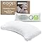 Coop Home Goods Original Adjustable Pillow, Queen Size Bed Pillows for Sleeping, Cross Cut ...
