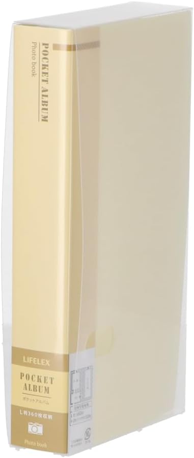 Amazon.co.jp: コーナン オリジナル LIFELEX ポケットアルバムYE KO14-1476 イエロー 約幅158×奥行50×高さ297mm : 家電＆カメラ