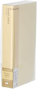 Amazon.co.jp: コーナン オリジナル LIFELEX ポケットアルバムYE KO14-1476 イエロー 約幅158×奥行50×高さ297mm : 家電＆カメラ
