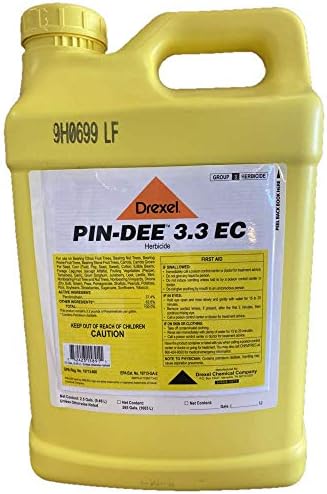 Amazon.com : Drexel Pin Dee 3.3 EC Herbicide : Patio, Lawn & Garden