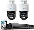 Amazon.com : REOLINK RLC-830A - 4K PTZ PoE Camera System, Outdoor IP ...