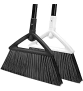 Amazon.com: SZJYHQY 4PCS Heavy Duty Broom, Restaurant Angle Broom with ...