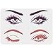 Amazon.com: FINGERINSPIRE Eye Stencils for Painting 11.7x8.3 inch Large ...