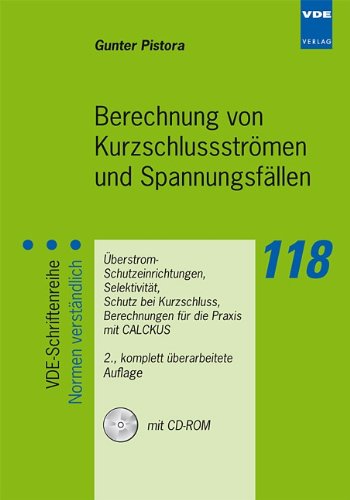 Berechnung von Kurzschlussströmen und Spannungsfällen: Überstrom ...