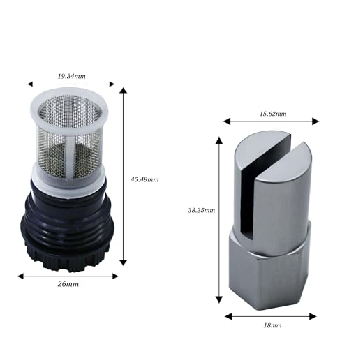 Snapklik.com : H98-510-S Tankless Water Filter Parts And Inlet Filter ...