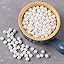 Edible Rainbow Sprinkles 3.5 Oz White Pink Sugar Pearl for Cake ...