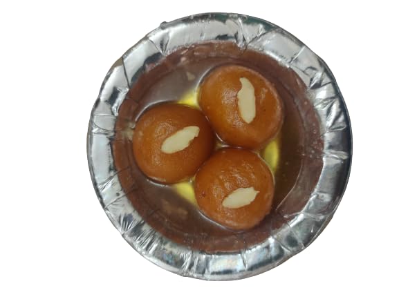 Silver Coated Paper Bowl Thonnai Donas Disposable - Pack of 120 ...