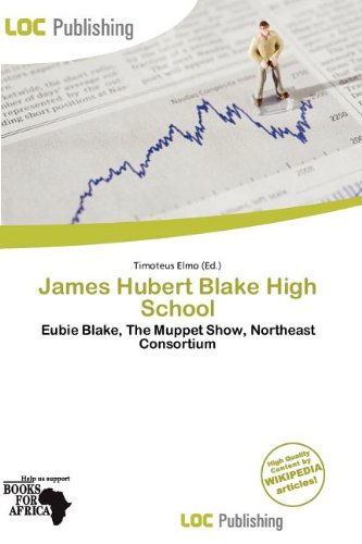 Amazon.co.jp: James Hubert Blake High School : 本