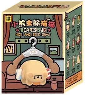 Top Toy Bearisbug Hide-And-Seek Game Series Figures Blind Box : Amazon ...