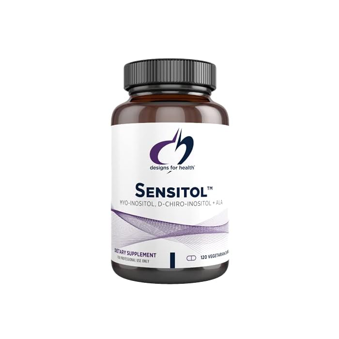 Buy Designs for Health Inositol + ALA Capsules - Sensitol Myo-inositol ...