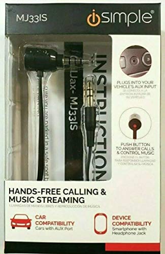 iSimple MJ33IS Hands-Free Calling & Music Streaming | Amazon price ...